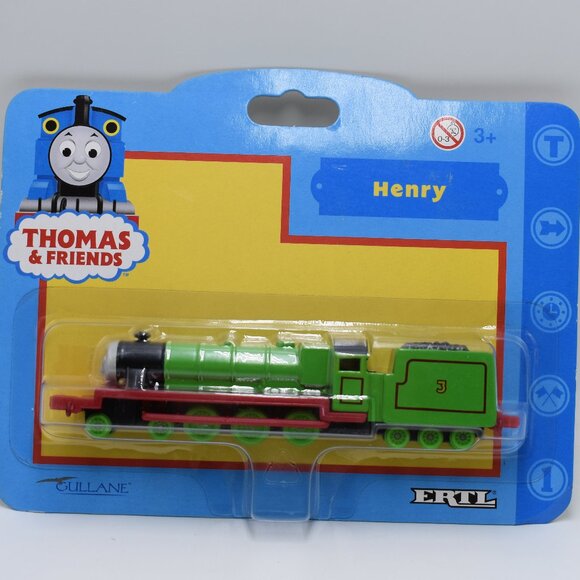 Thomas & Friends | Toys | Henry 3 Green Diecast Ertl 20 Thomas Friends ...